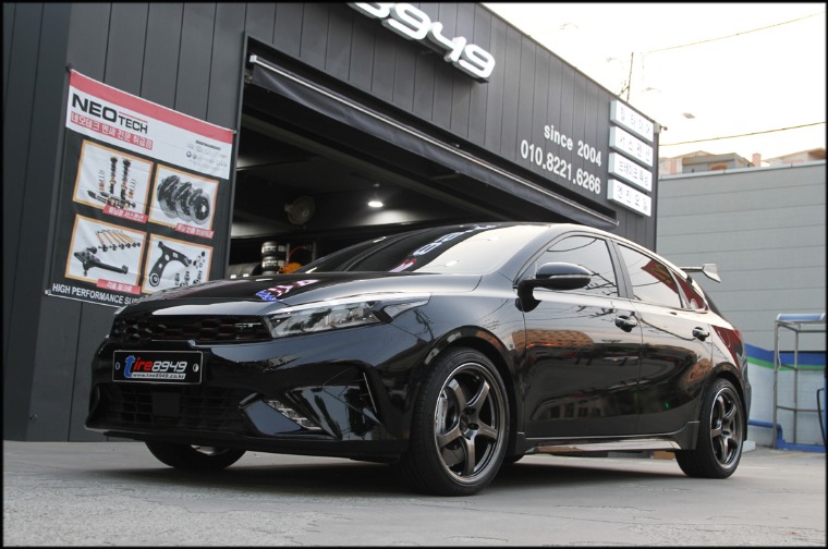 [K3GT] 크로스스피드 CR5 브론즈 18인치휠